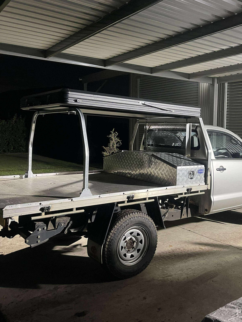 Universal Ladder rack – DIY Customs