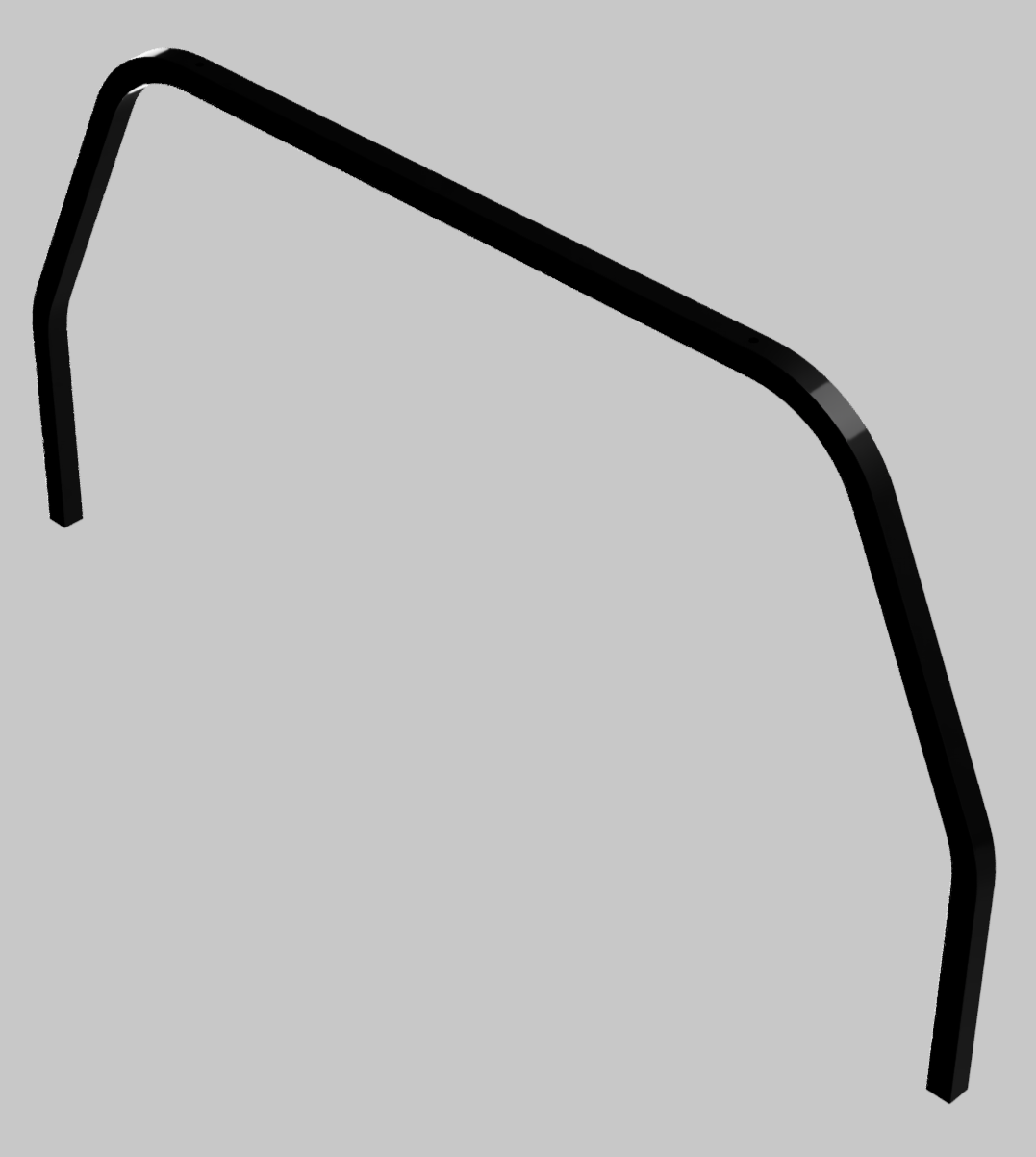 Universal Ladder rack – DIY Customs