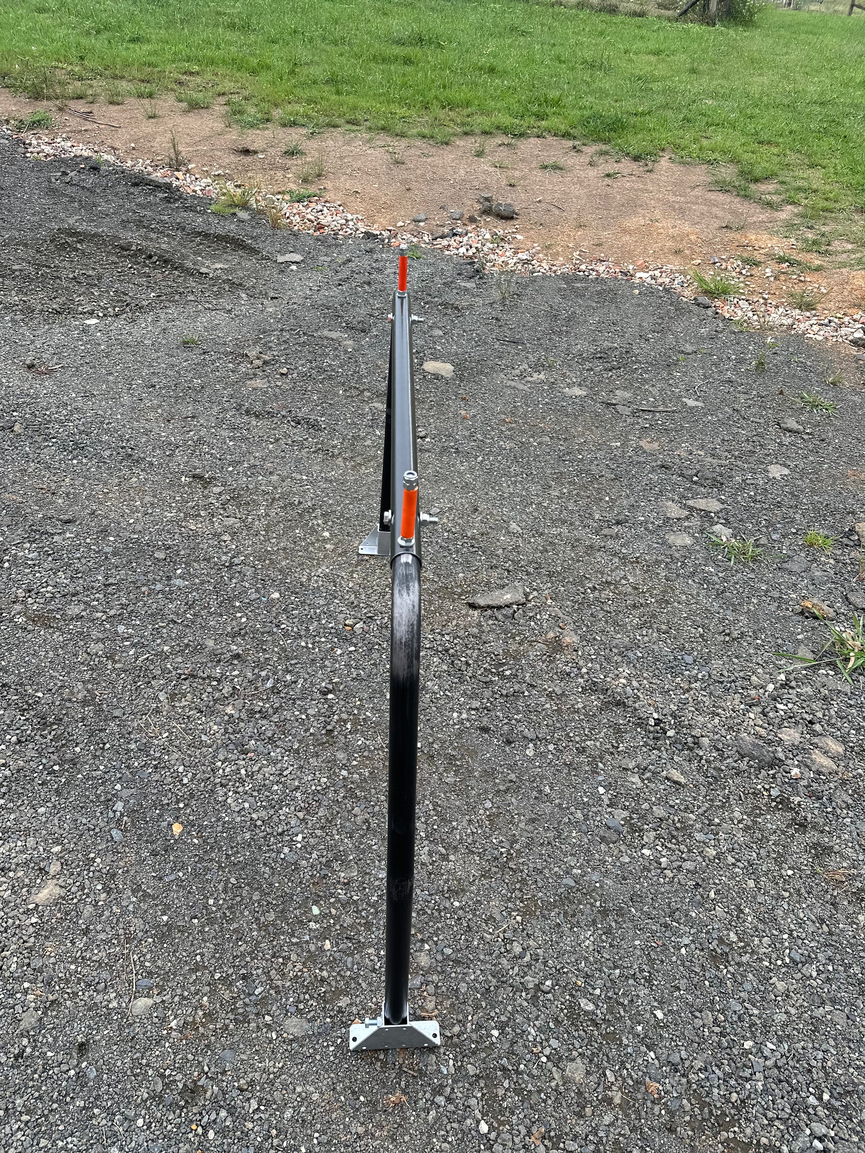 Universal Ladder rack - Bolt Together ROUND