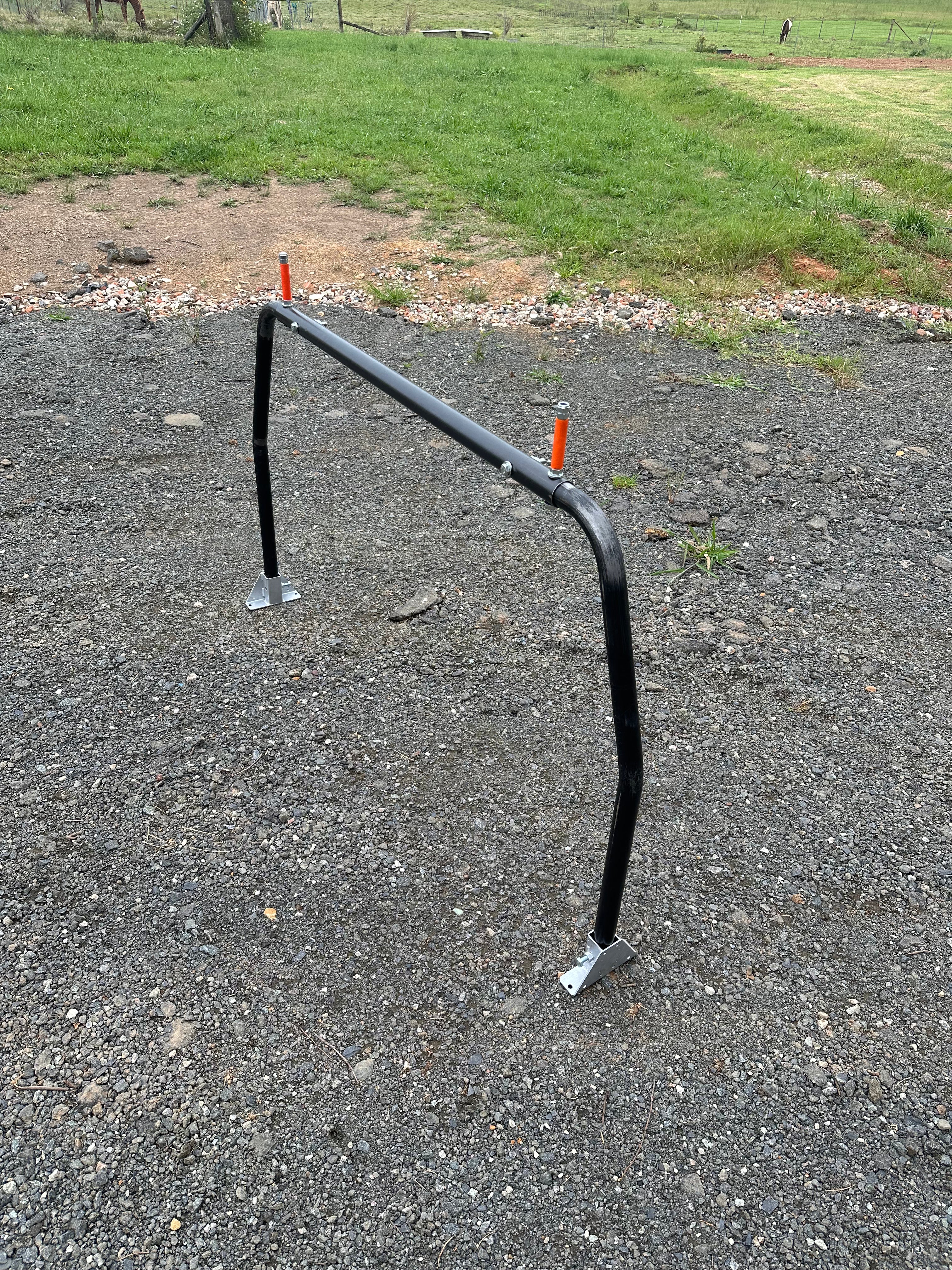 Universal Ladder rack - Bolt Together ROUND