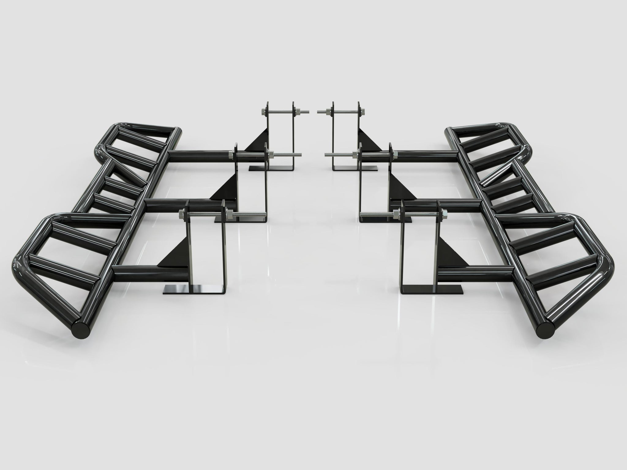 Double Kickout DIY Rock Slider Design 2 (DIY WELD TOGETHER KIT)