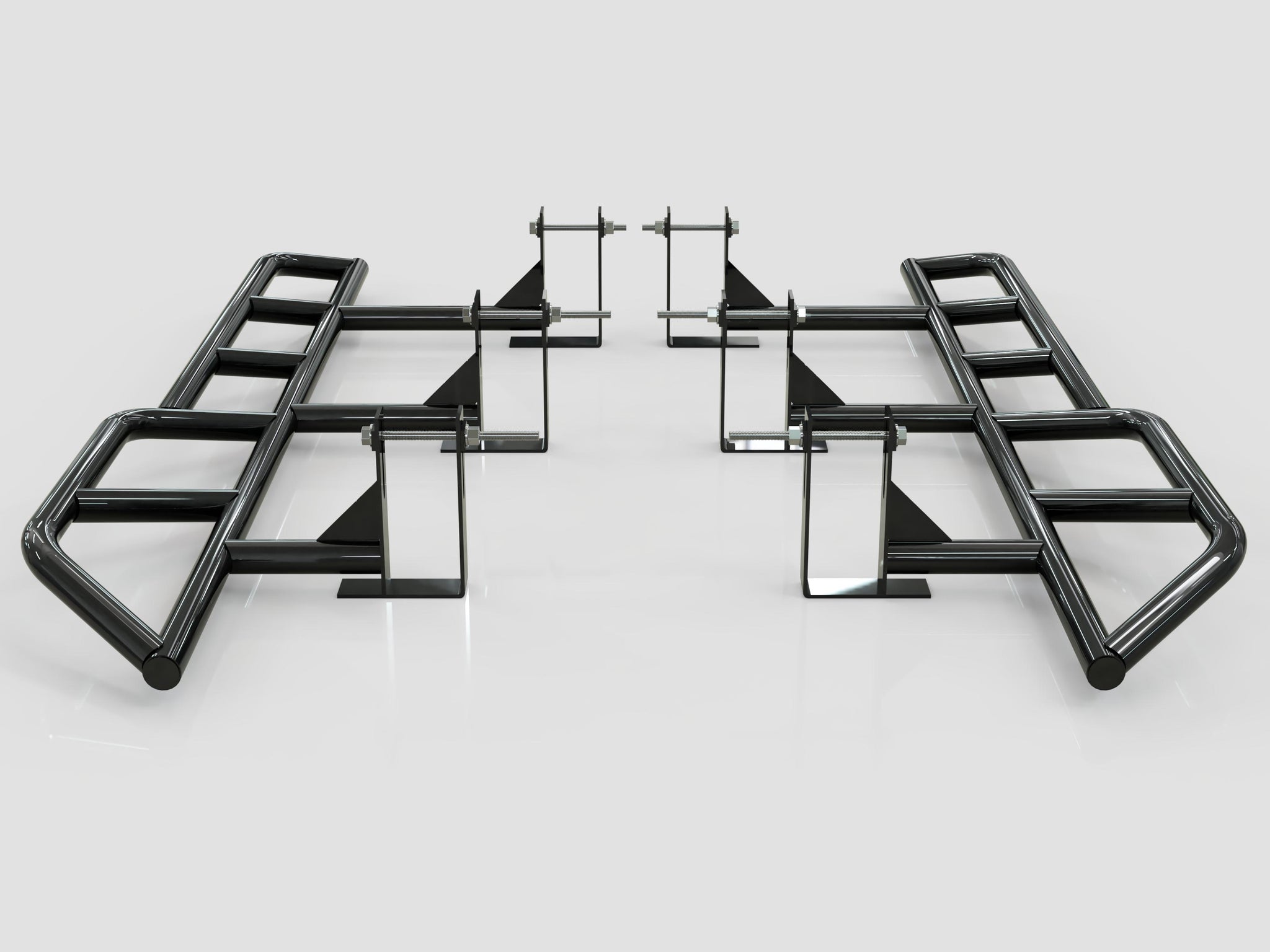 Single Kickout DIY rock slider design 1 (DIY WELD TOGETHER KIT)