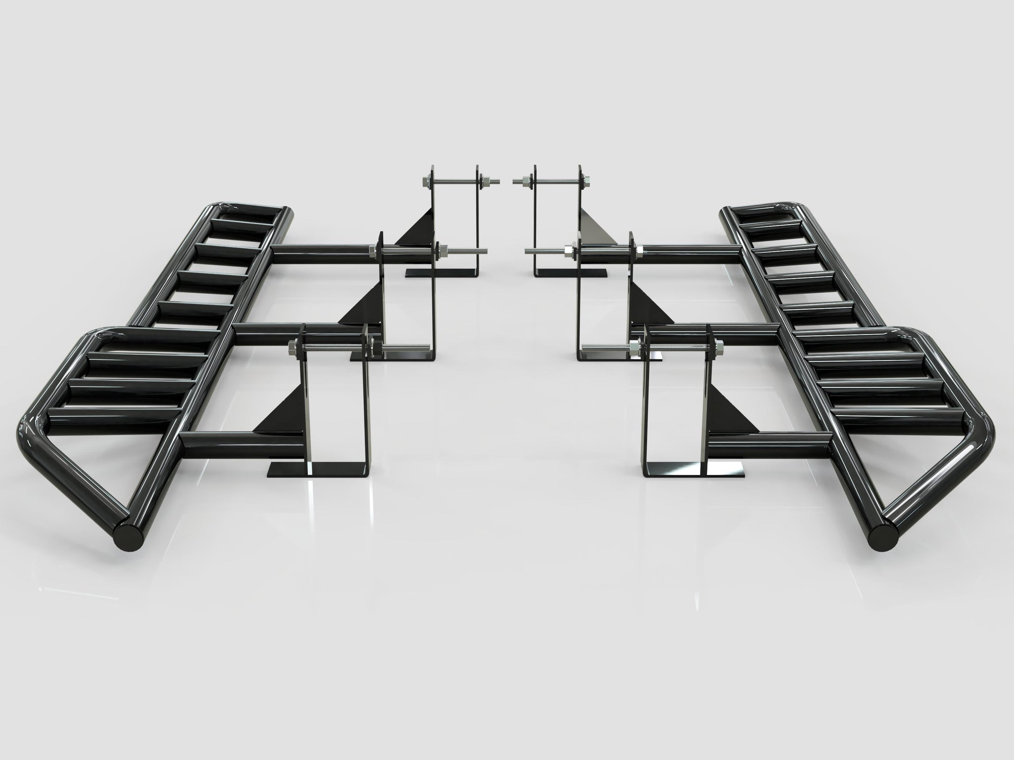 Single Kickout DIY rock slider design 4 (DIY WELD TOGETHER KIT)