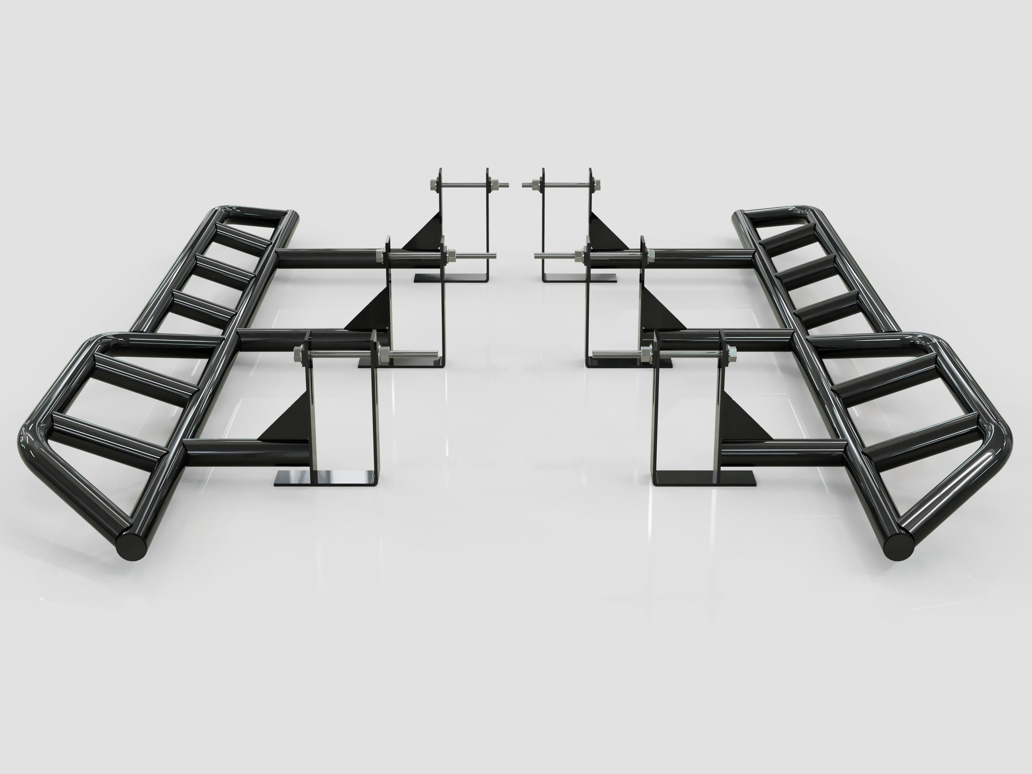 Single Kickout DIY rock slider design 7 (DIY WELD TOGETHER KIT)