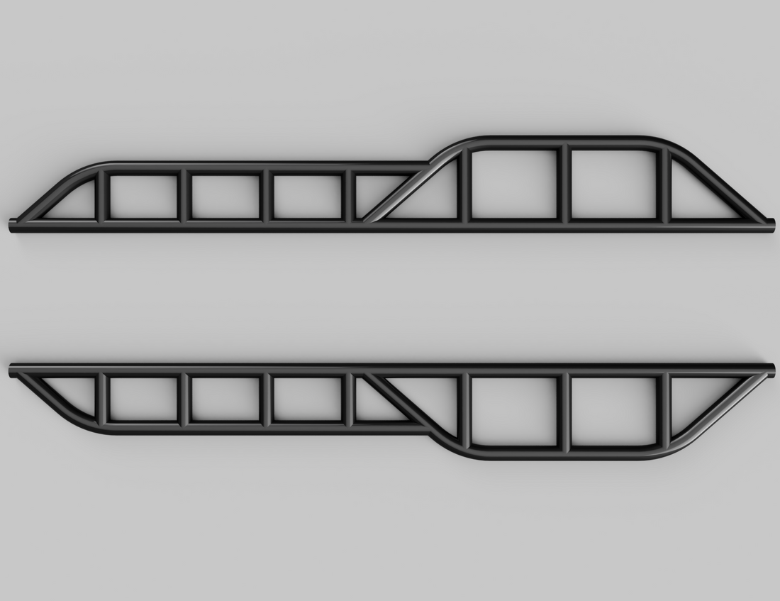 Single Kickout DIY rock slider design 6 (DIY WELD TOGETHER KIT) – DIY ...