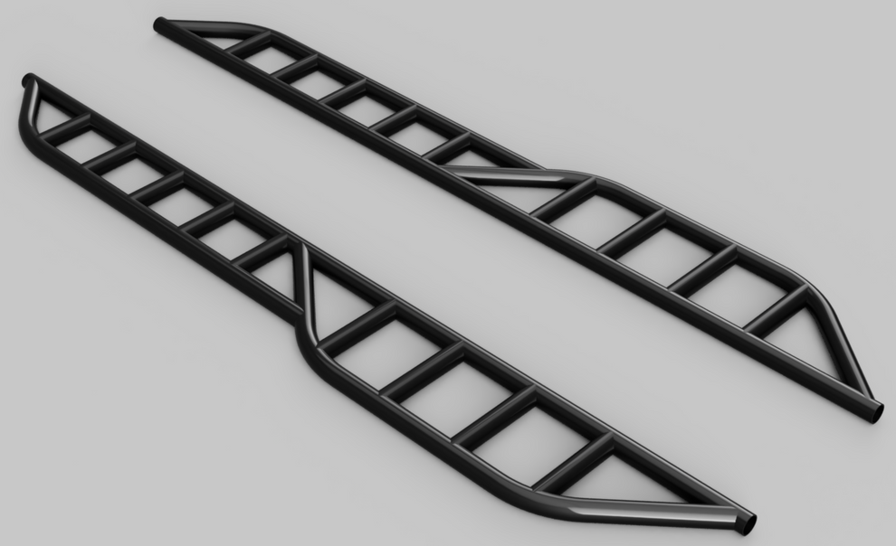 Single Kickout DIY rock slider design 7 – DIY Customs