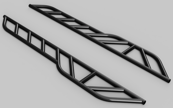 Single Kickout DIY Rock Slider Design 9 (DIY WELD TOGETHER KIT) – DIY ...