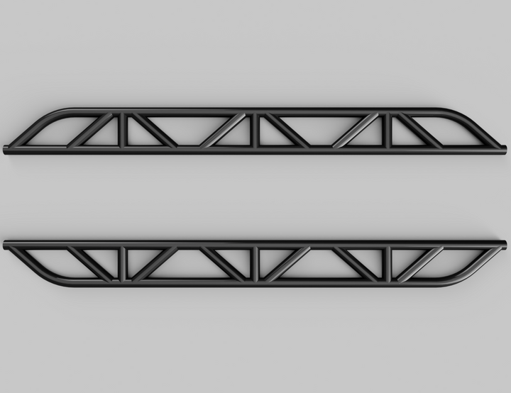 Standard DIY weld together rock slider kits – DIY Customs