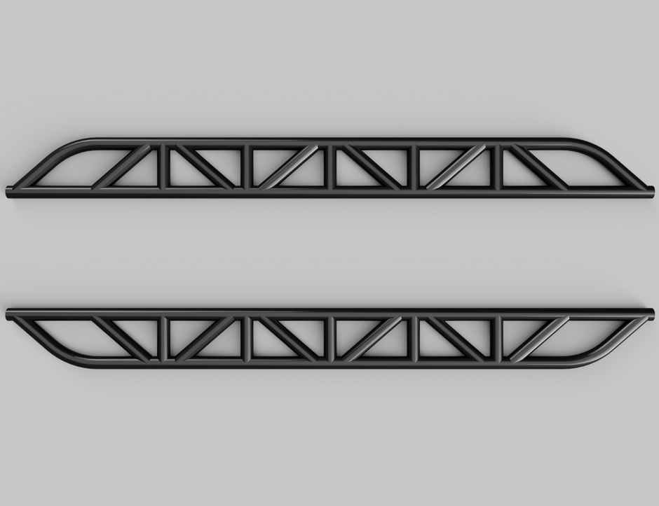 Standard DIY weld together rock slider kits – DIY Customs