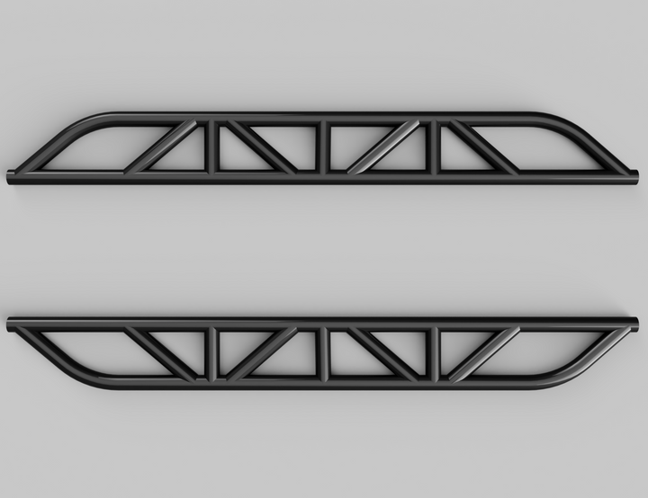 Standard DIY weld together rock slider kits – DIY Customs