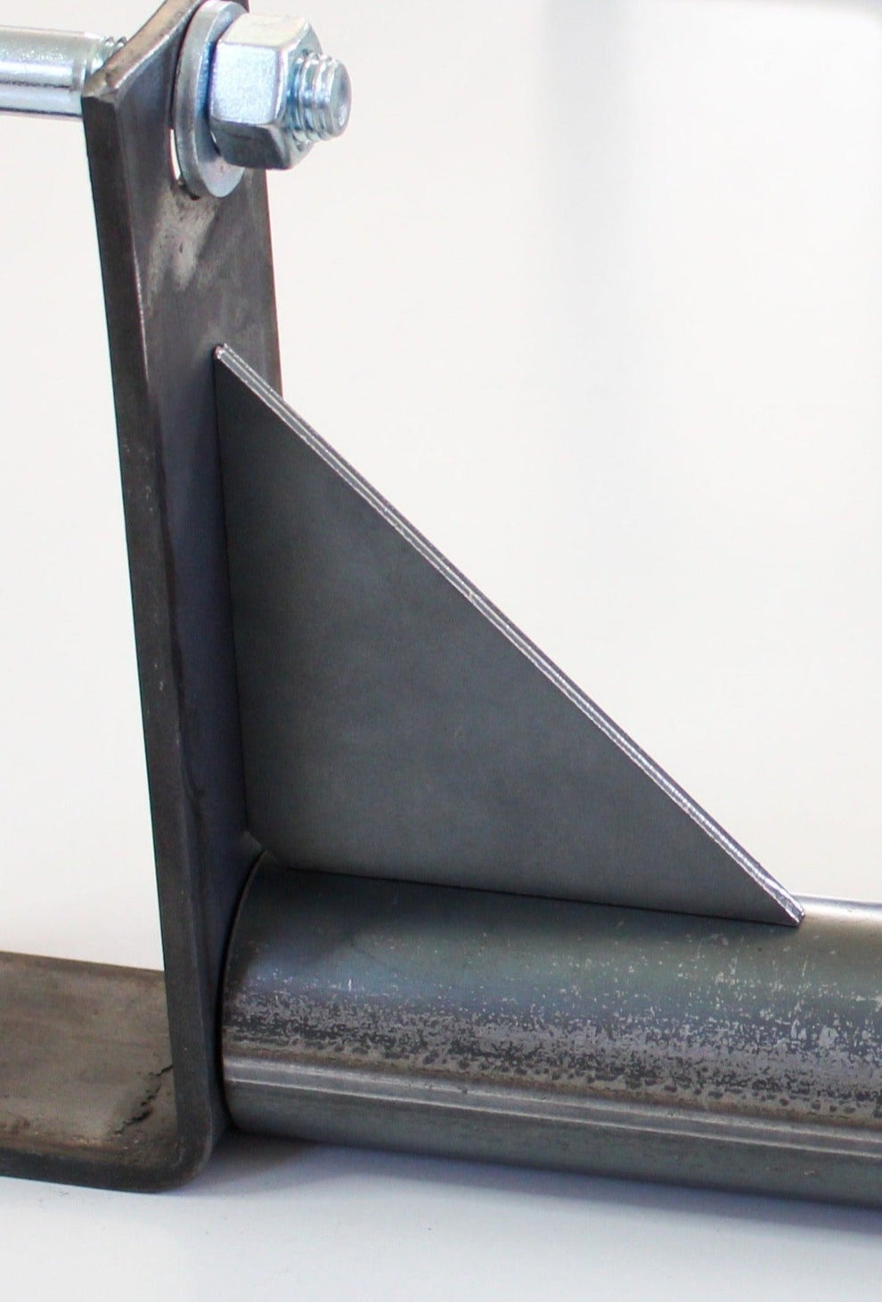 1 x 90 Degree Steel Gusset Stiffener Plate – DIY Customs